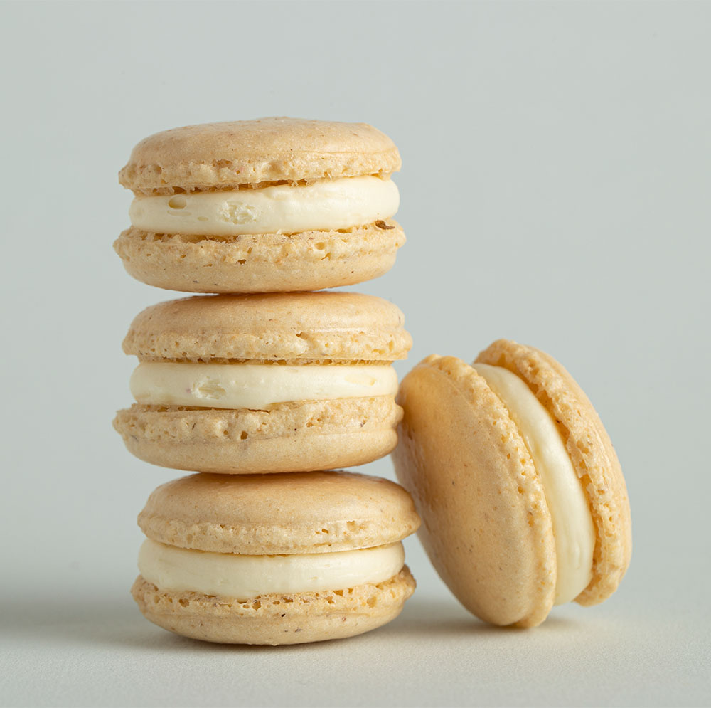 Vanilyalı Macaron - Elizinn