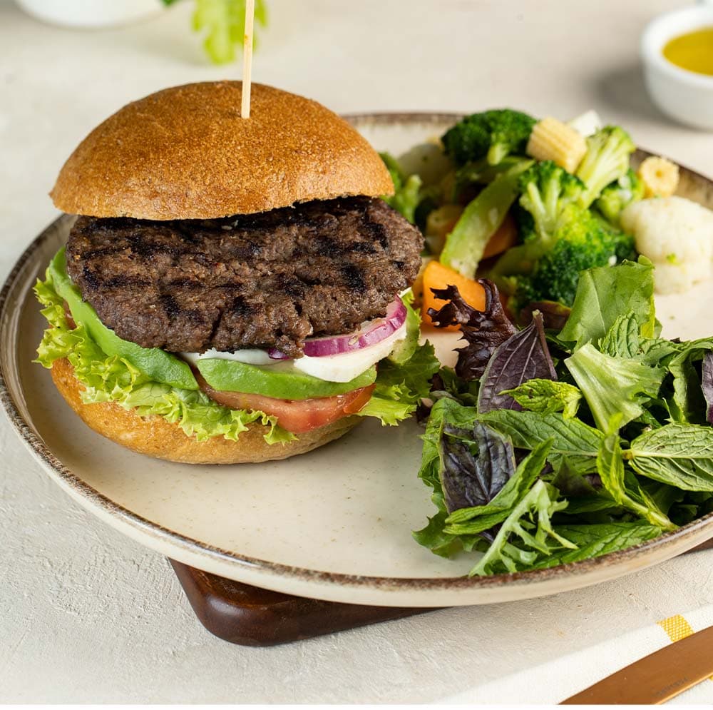 Light Burger+Ayran - Elizinn